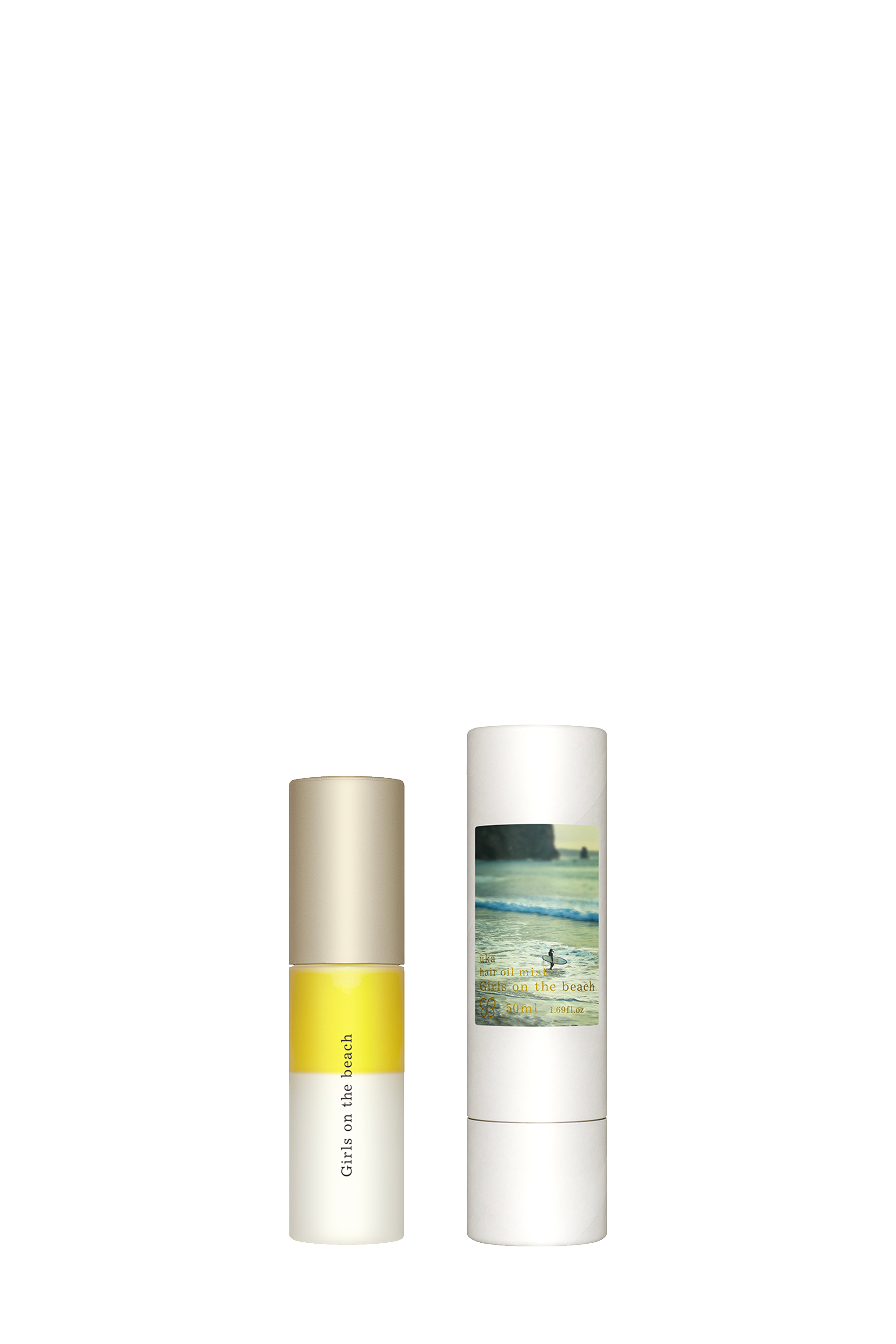 Uka - Hair Oil Mist On the Beach | Avart | Avart