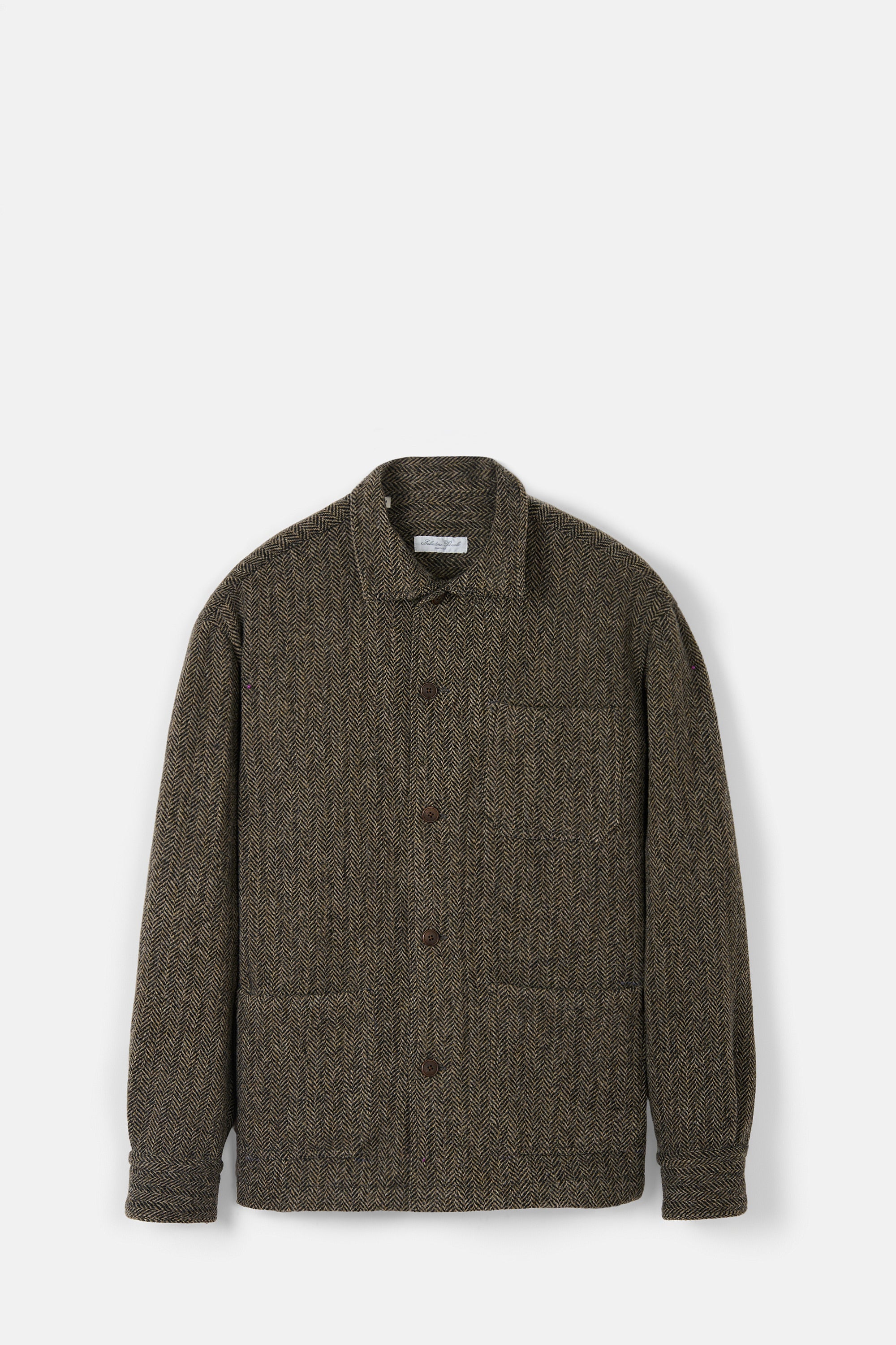 Wool Work Jacket 3 Pockets | Avart