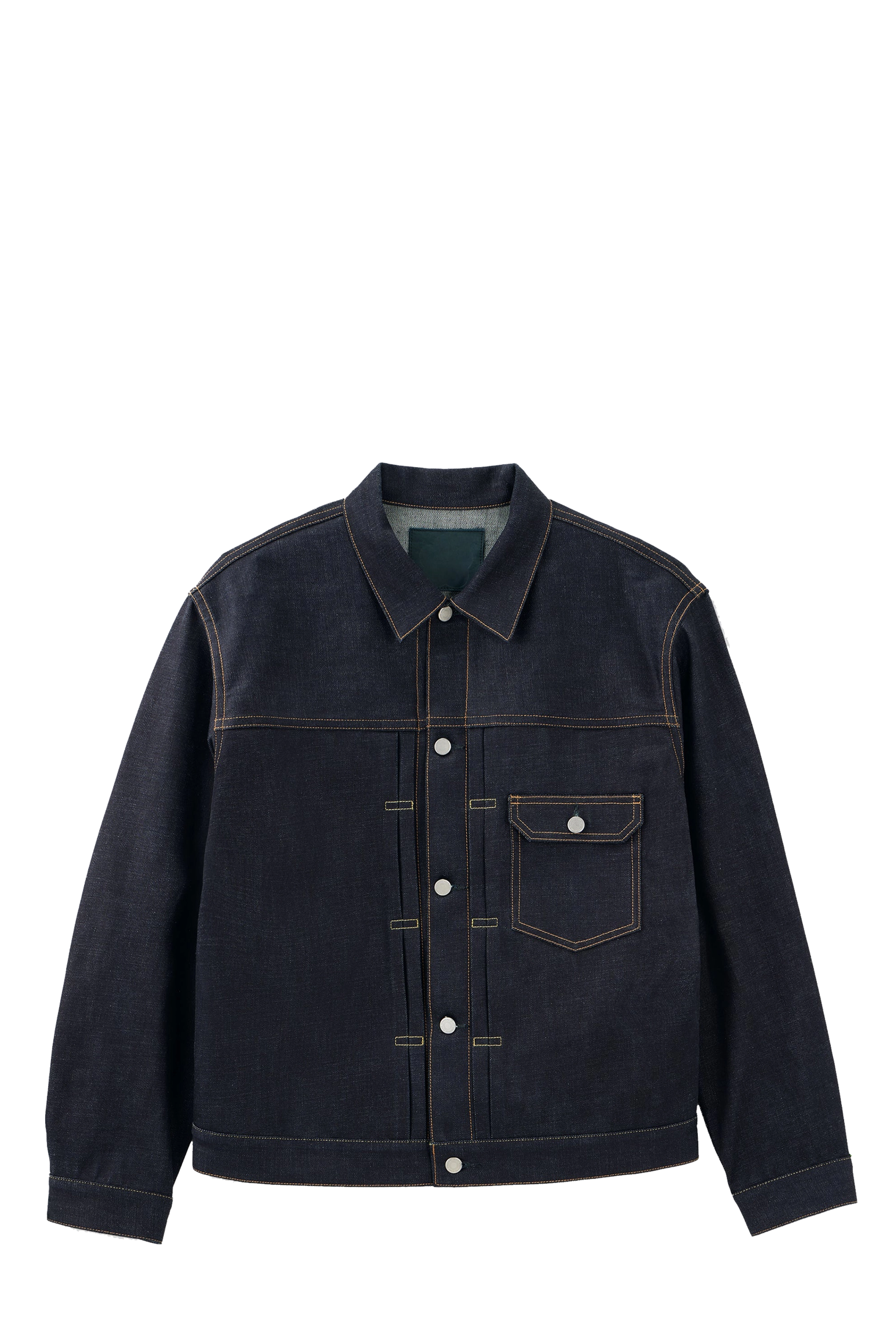 001 Standard Denim Jacket 14.7oz | Avart