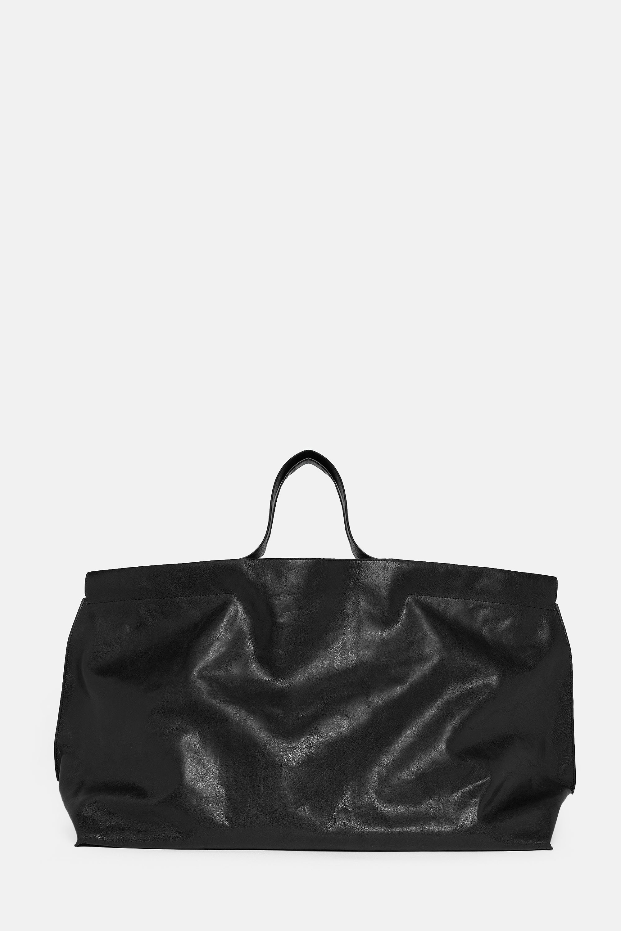Black Shopper Xl Tumbled | Avart